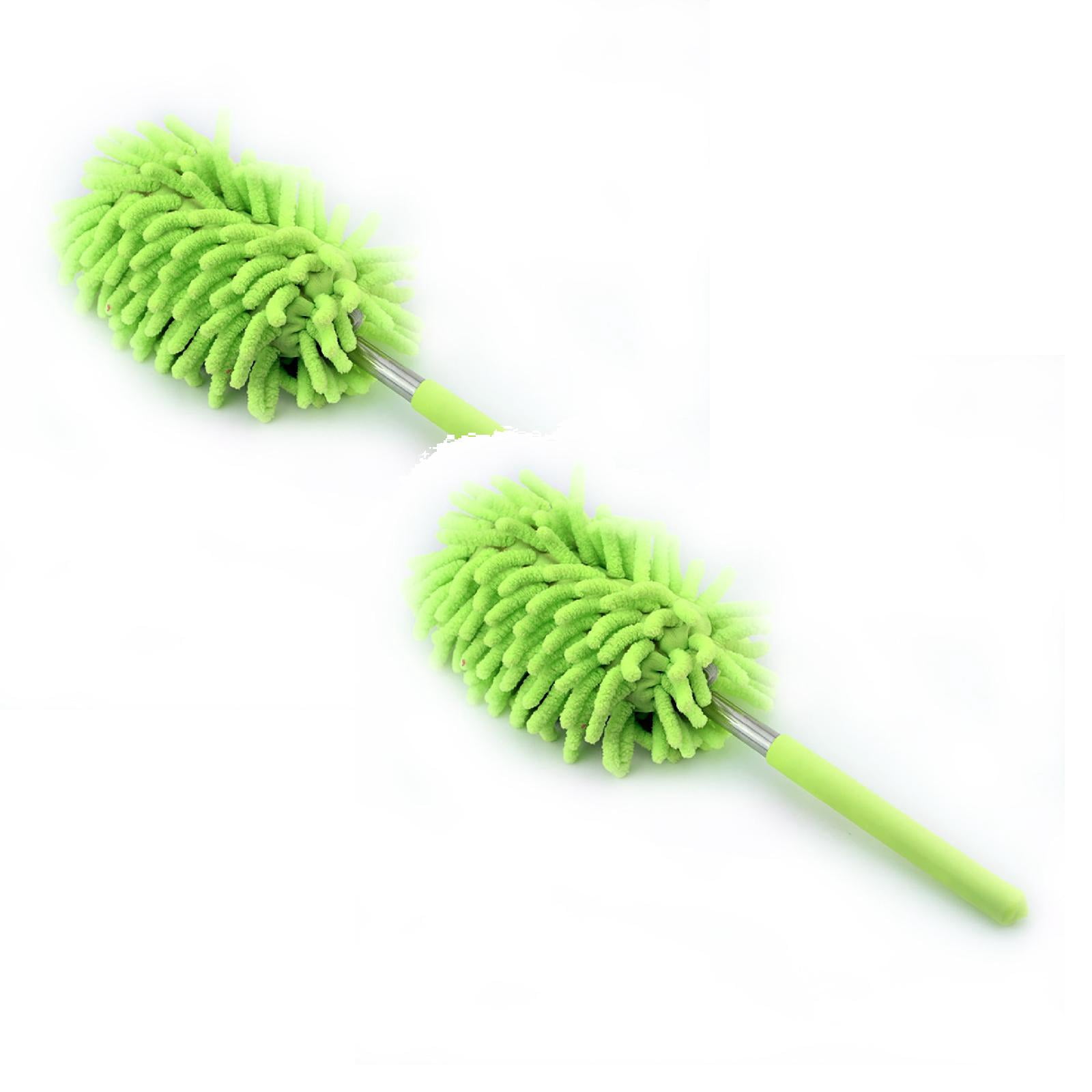 2 Pcs Mini Duster for Cleaning, 360° Bendable Hand Dusters with ...