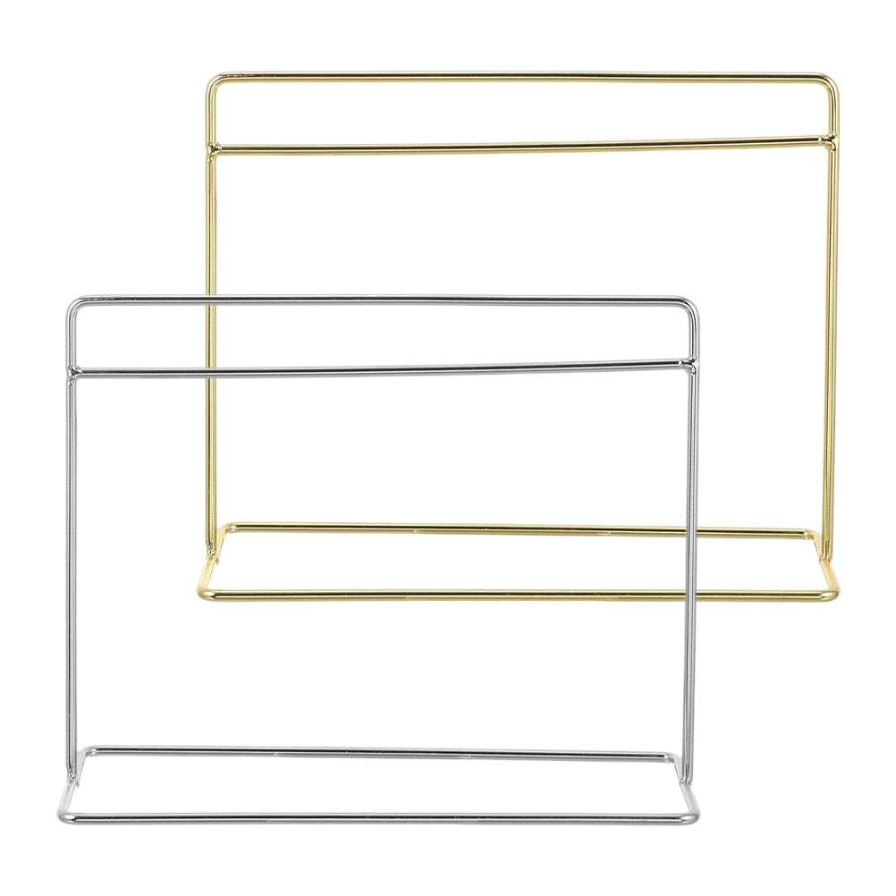 2 Pcs Mini Hanger Coat Hangers Doll Clothes Bjd Display Stand Rack Iron ...