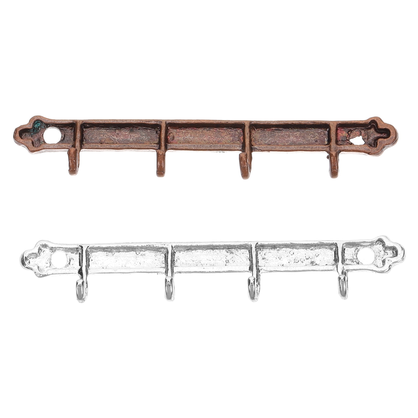 Miniature Hooks Tiny Hanging Accessories for Doll House Decor Assorted ...