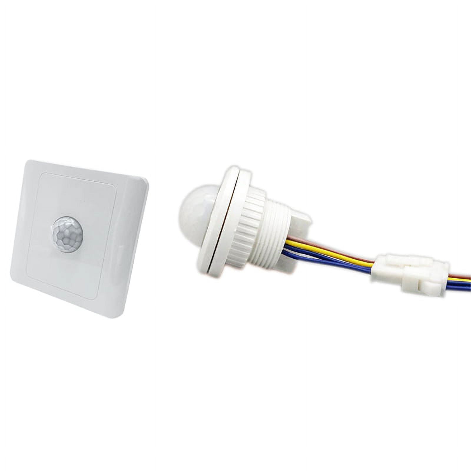 2 Pcs Mini PIR Infrared Motion Sensor Detection Smart Body Induction ...