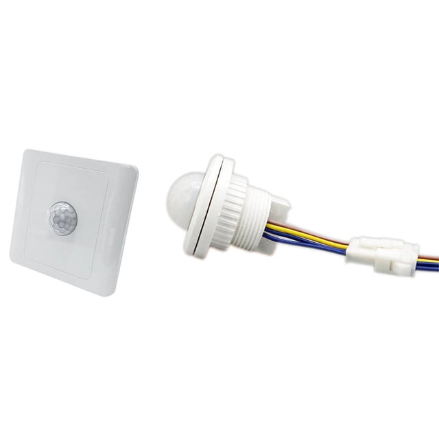 2 Pcs Mini PIR Infrared Motion Sensor Detection Smart Body Induction ...