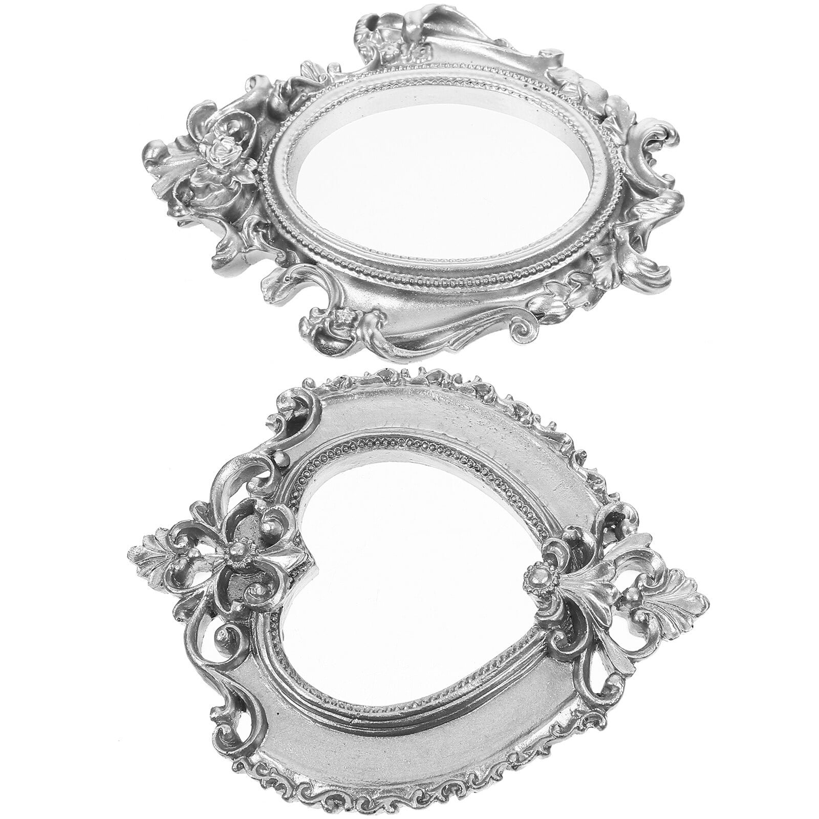 2 Pcs Mini Photo Frame Props Frames Display Art Frame Vintage Resin ...