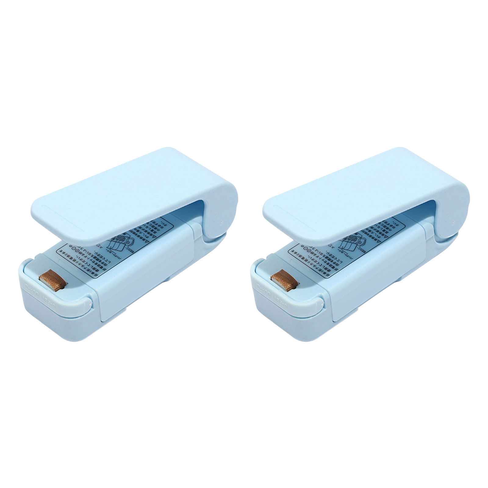2 Pcs Mini Sealing Machine 2pc for Snacks, Small Household Plastic ...