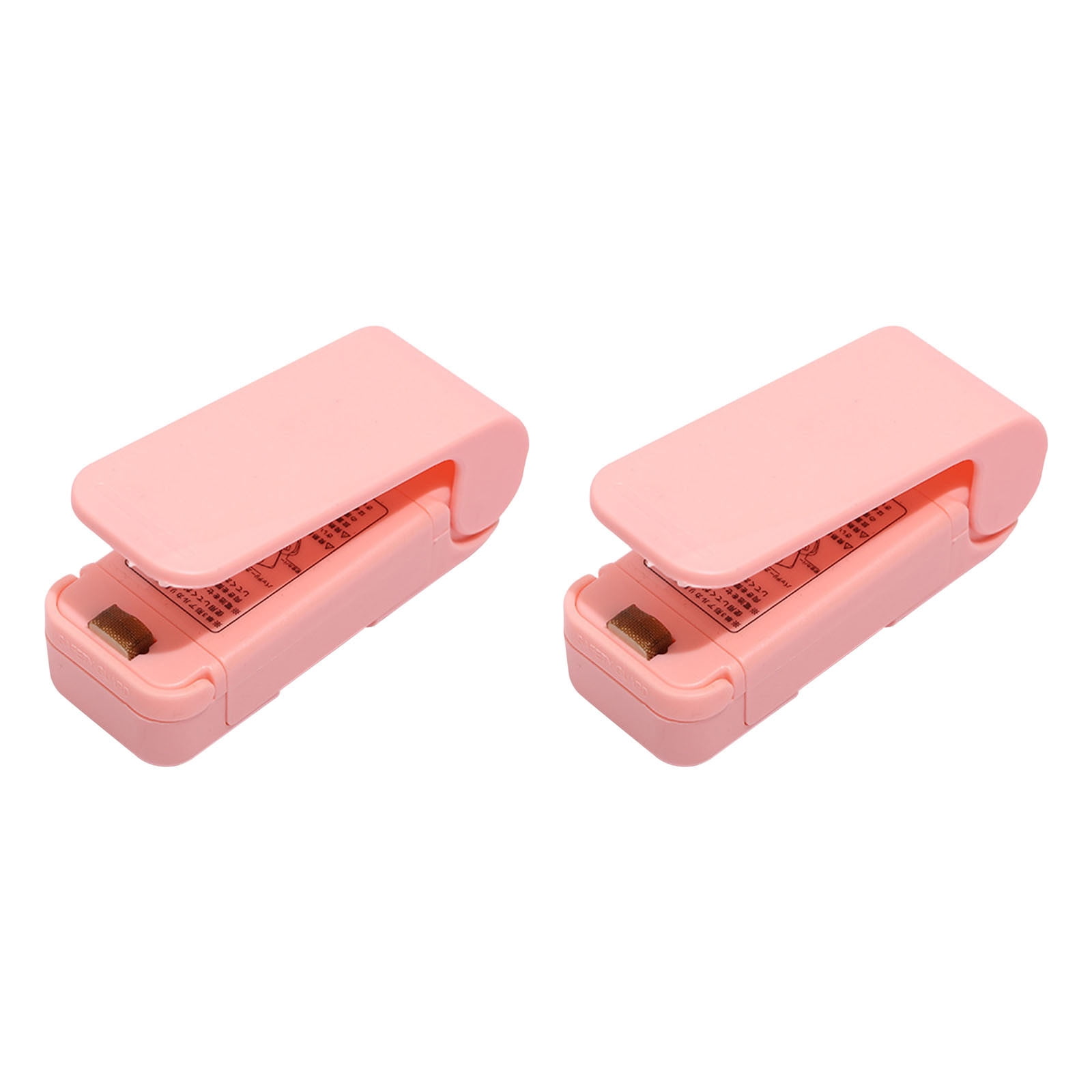 2 Pcs Mini Sealing Machine 2pc for Snacks, Small Household Plastic ...