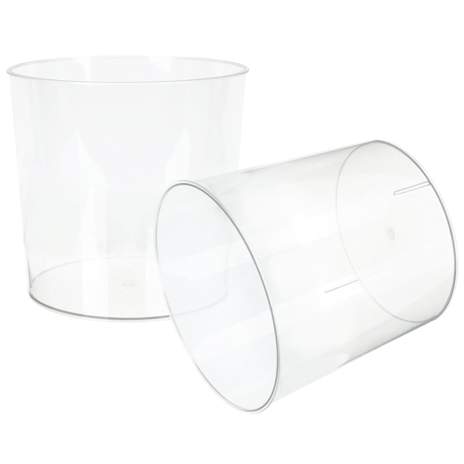 2 Pcs Mini Trash Can Tabletop Garbage Miniature Bin with Lid Cover ...