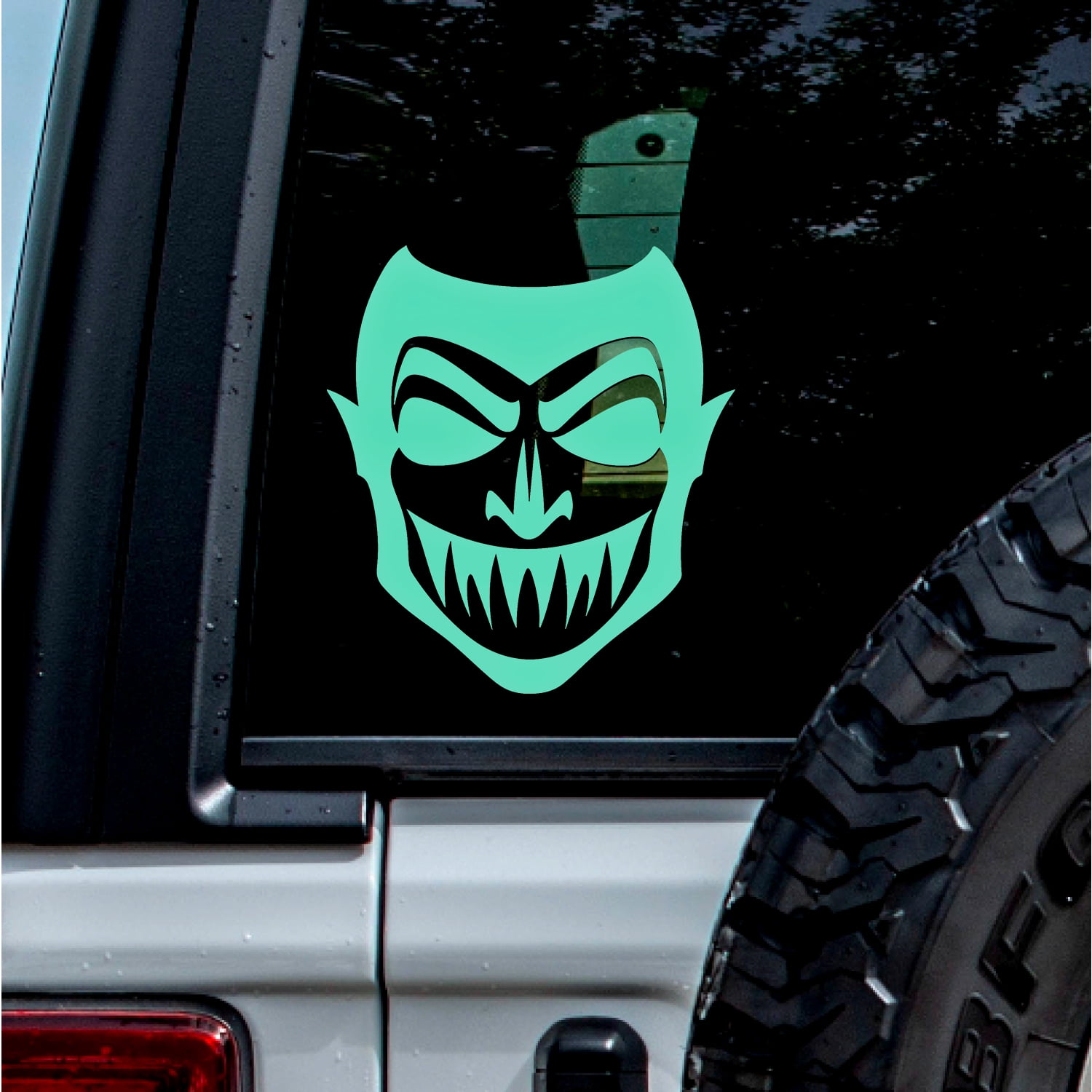 (2 Pcs, Mint, 11'' X 12.1'') Transparent Adhesive Decal Sticker Of ...