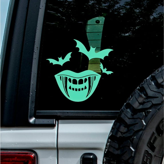 (2 Pcs, Mint, 8.6'' X 8'') Transparent Adhesive Decal Sticker Of ...