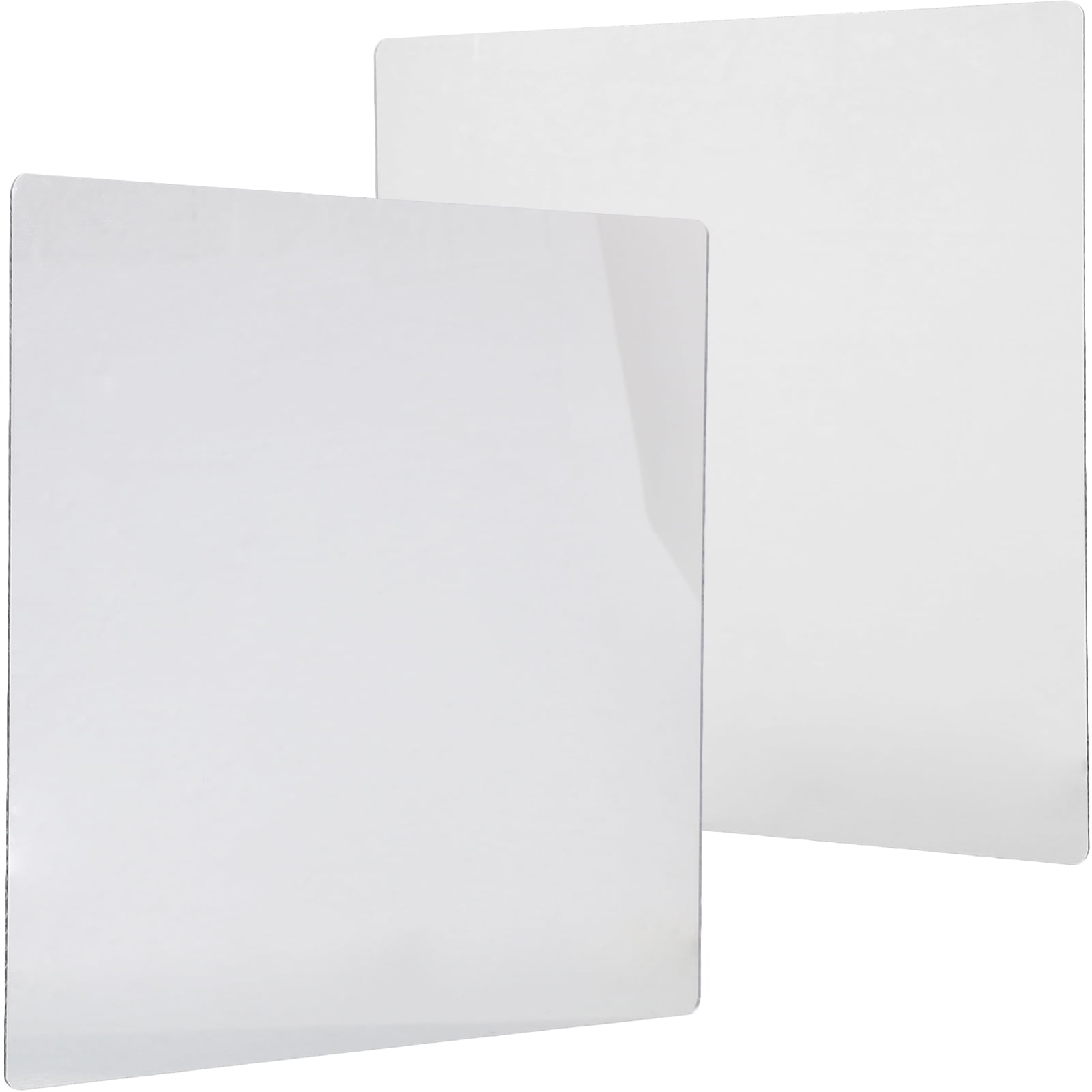 2 Pcs Mirror Patch Stylish Adhesive Home Makeup Light Bohemian ...