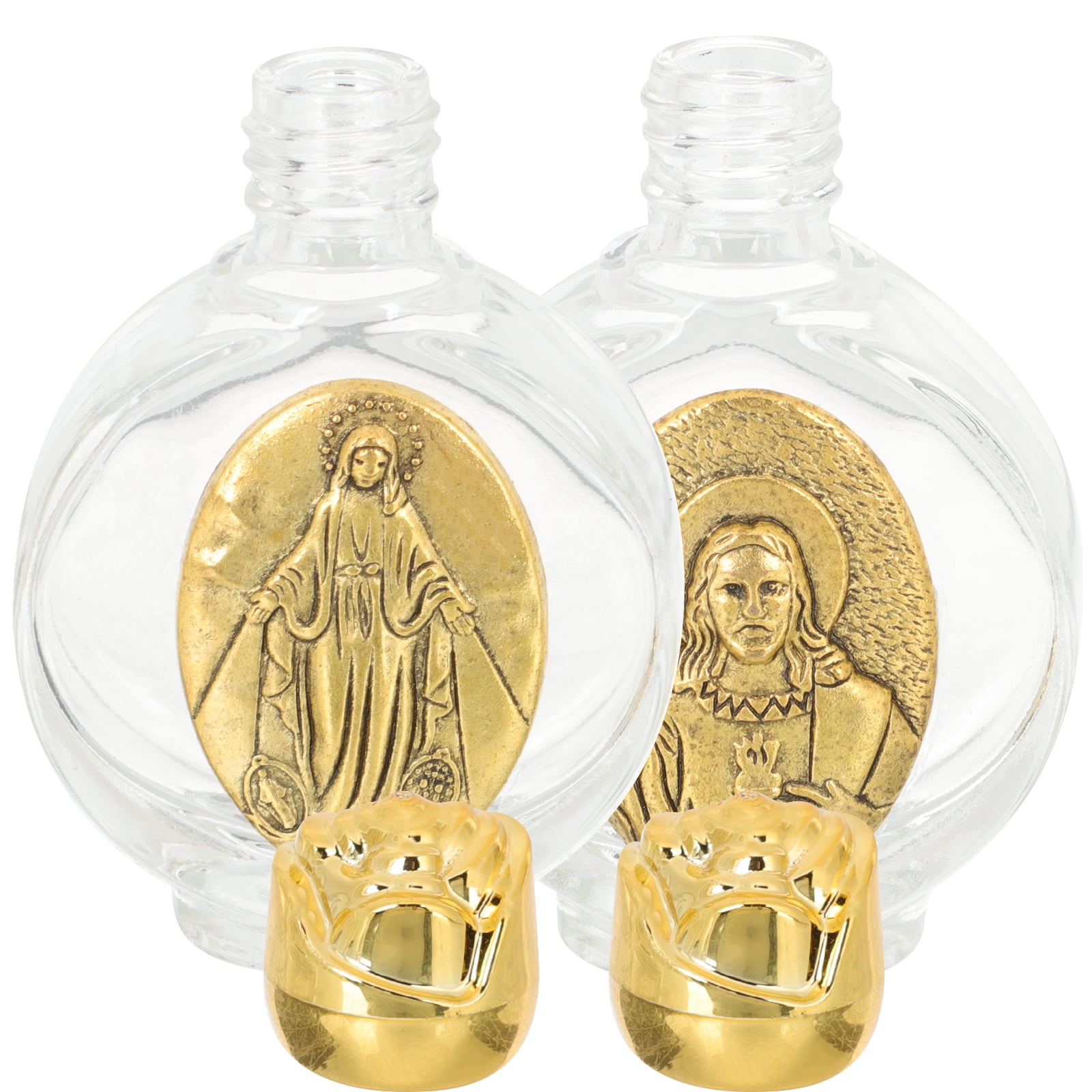 2 Pcs Mist Water Holy Bottle Sturdy Fillable Travel - Walmart.com