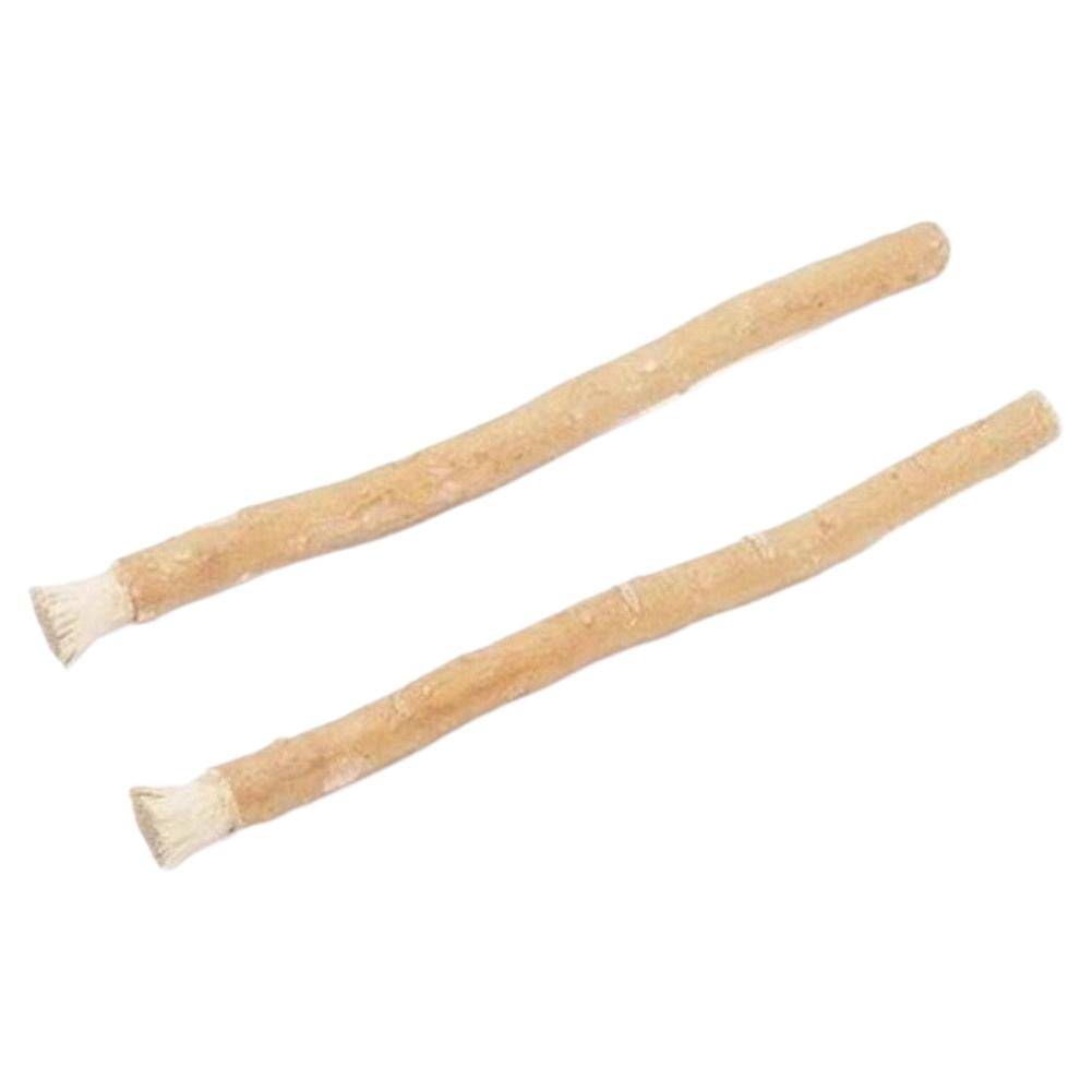 2 Pcs Miswak Sticks for Teeth, Natural Toothbrush Traditional ...