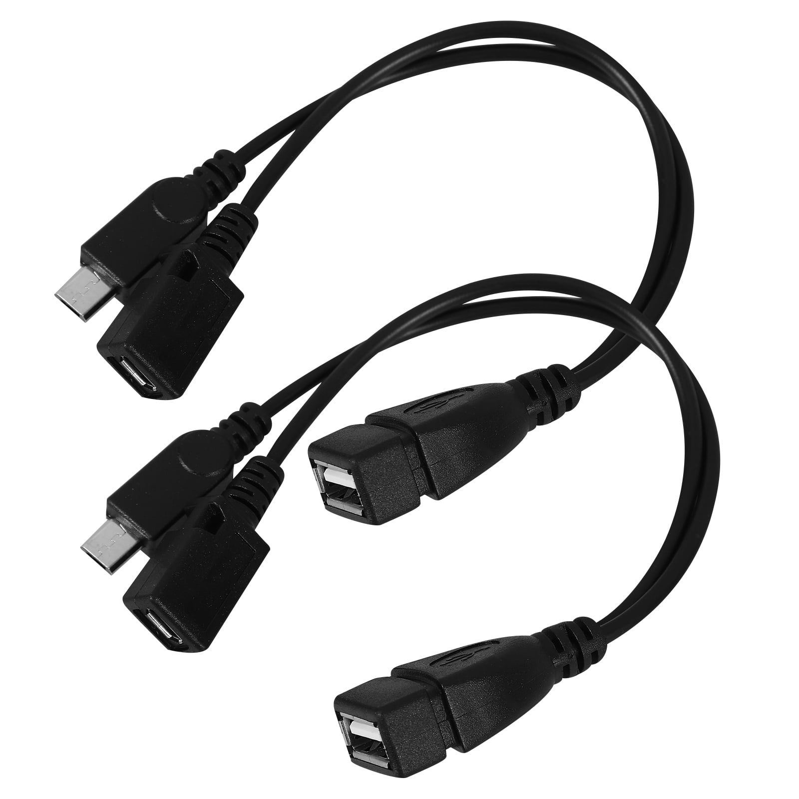 2 Pcs Mobile Phone Adapter Cable Charging Cables USB Adapter Cable ...