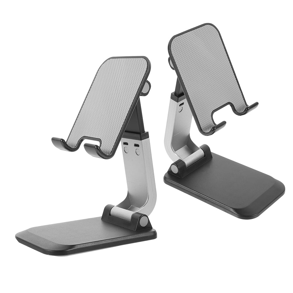 2 Pcs Mobile Phone Holder Wired Webbing Bins Cast Aluminum Reflector ...