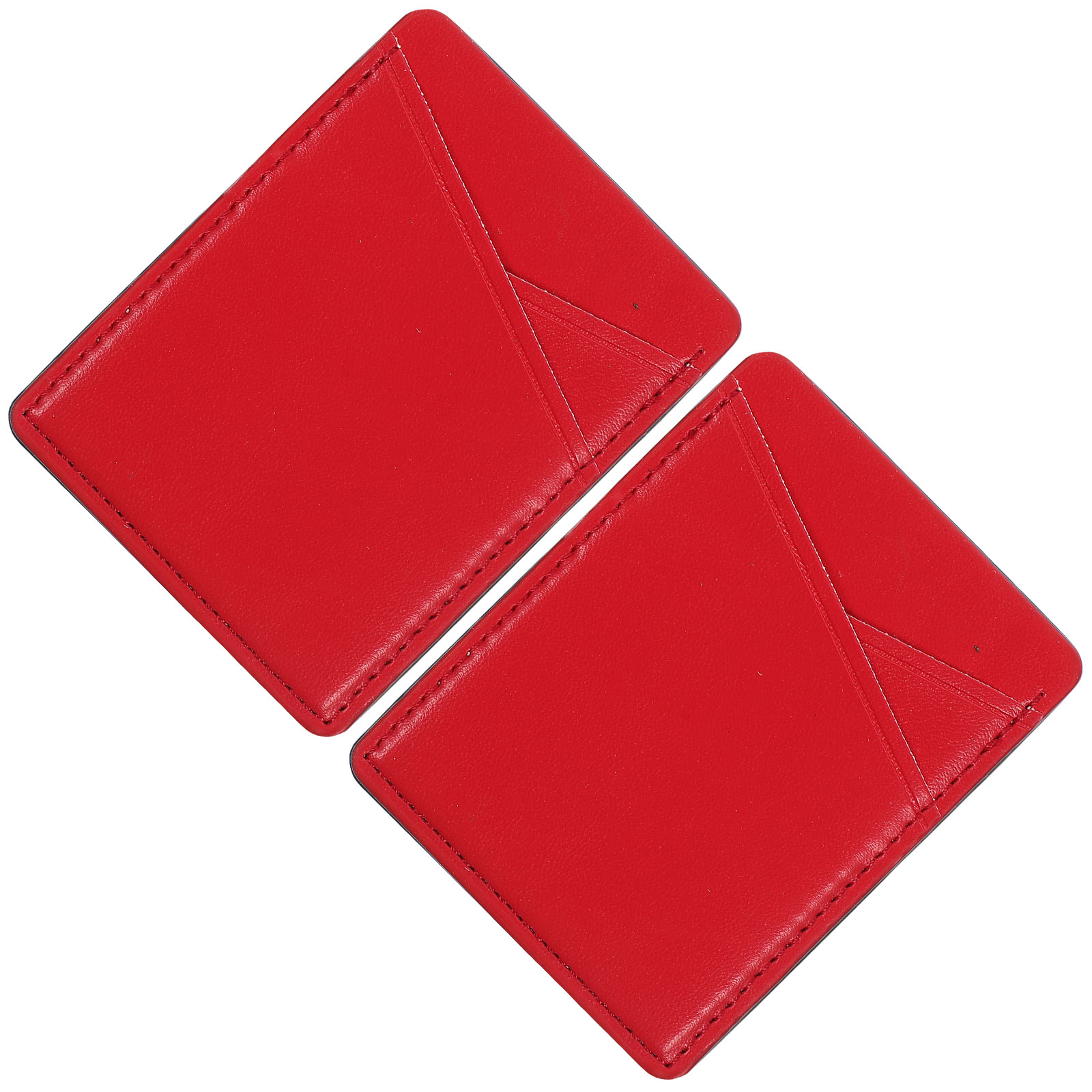 2 Pcs Mobile Phone Sticker Card Case Attachment Pouch - Walmart.com