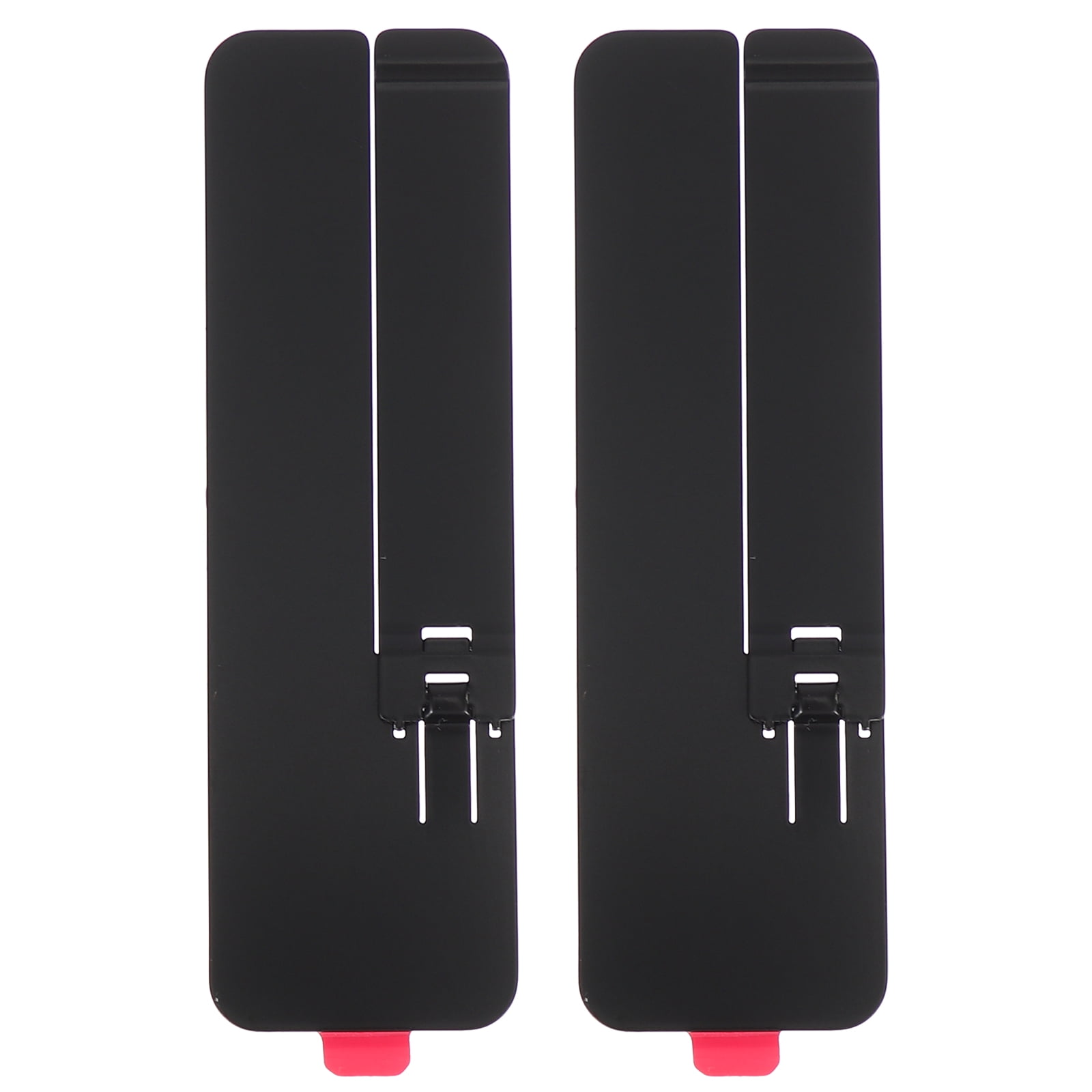 2 Pcs Mobile Phones Cell Stand Stainless Steel Bracket Desk Desktop ...