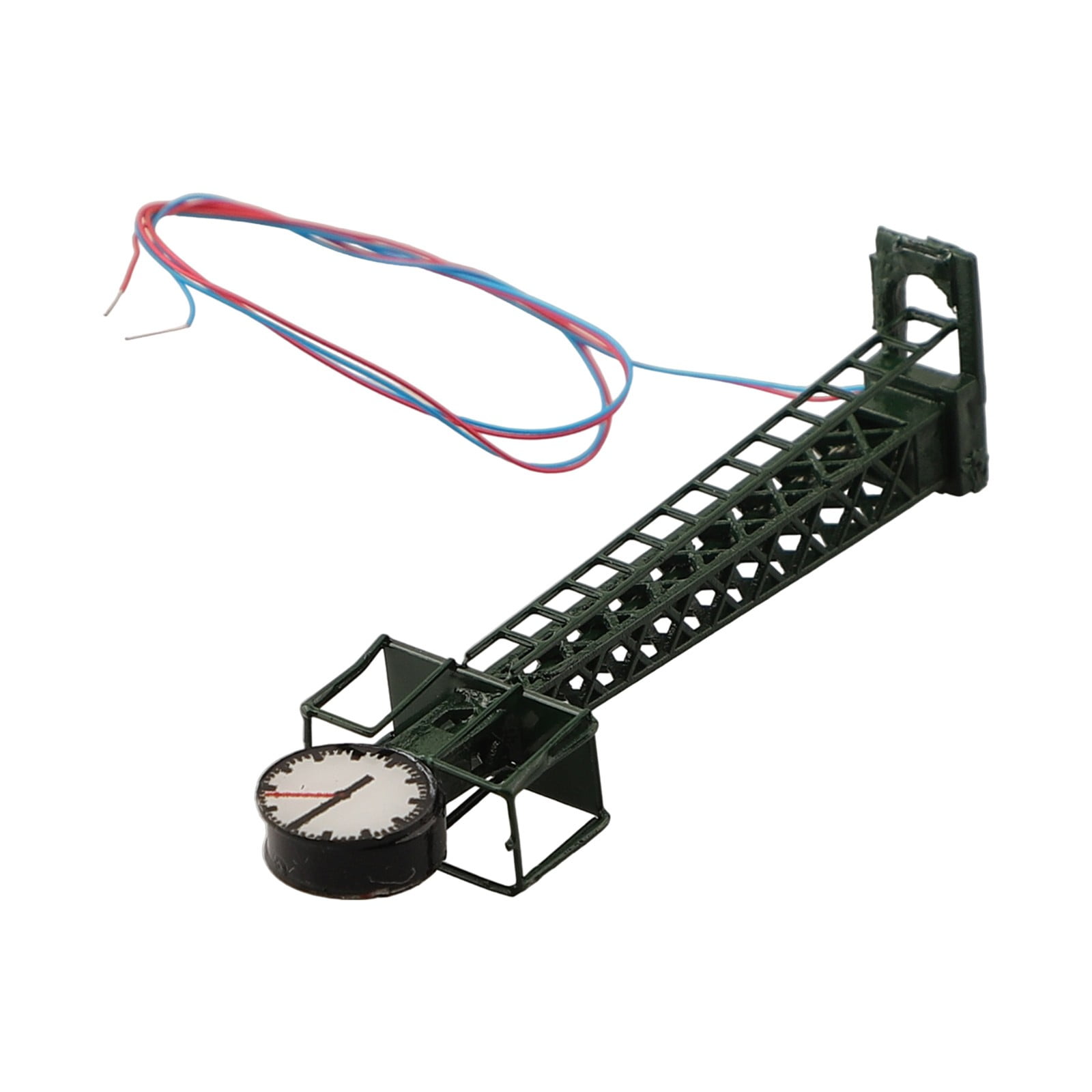 2 Pcs Model Railroad Lights Lattice Mast Light, Track N Light Layout ...