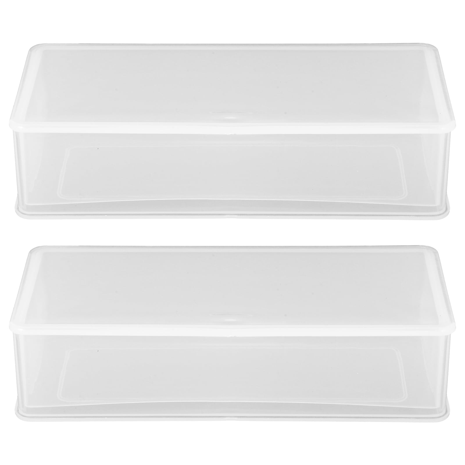 2 Pcs Money Tin Coin Storage Box Decorative Coin Holder 15.50X7.00X3 ...