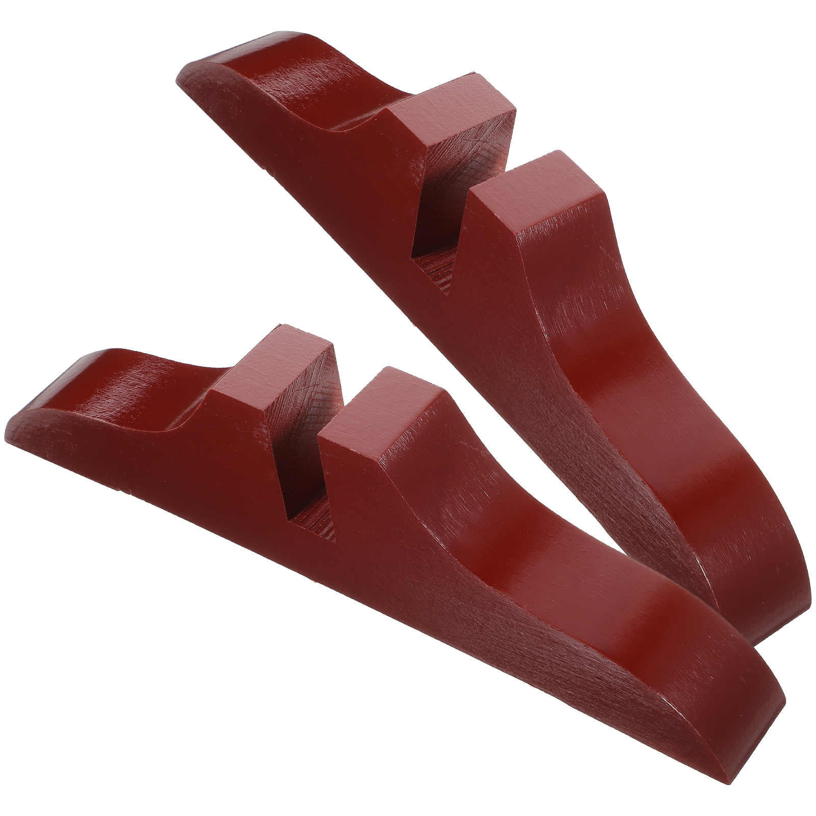 2 Pcs Monitor Stand Office Decor Screen Base Divider Stands Feet ...