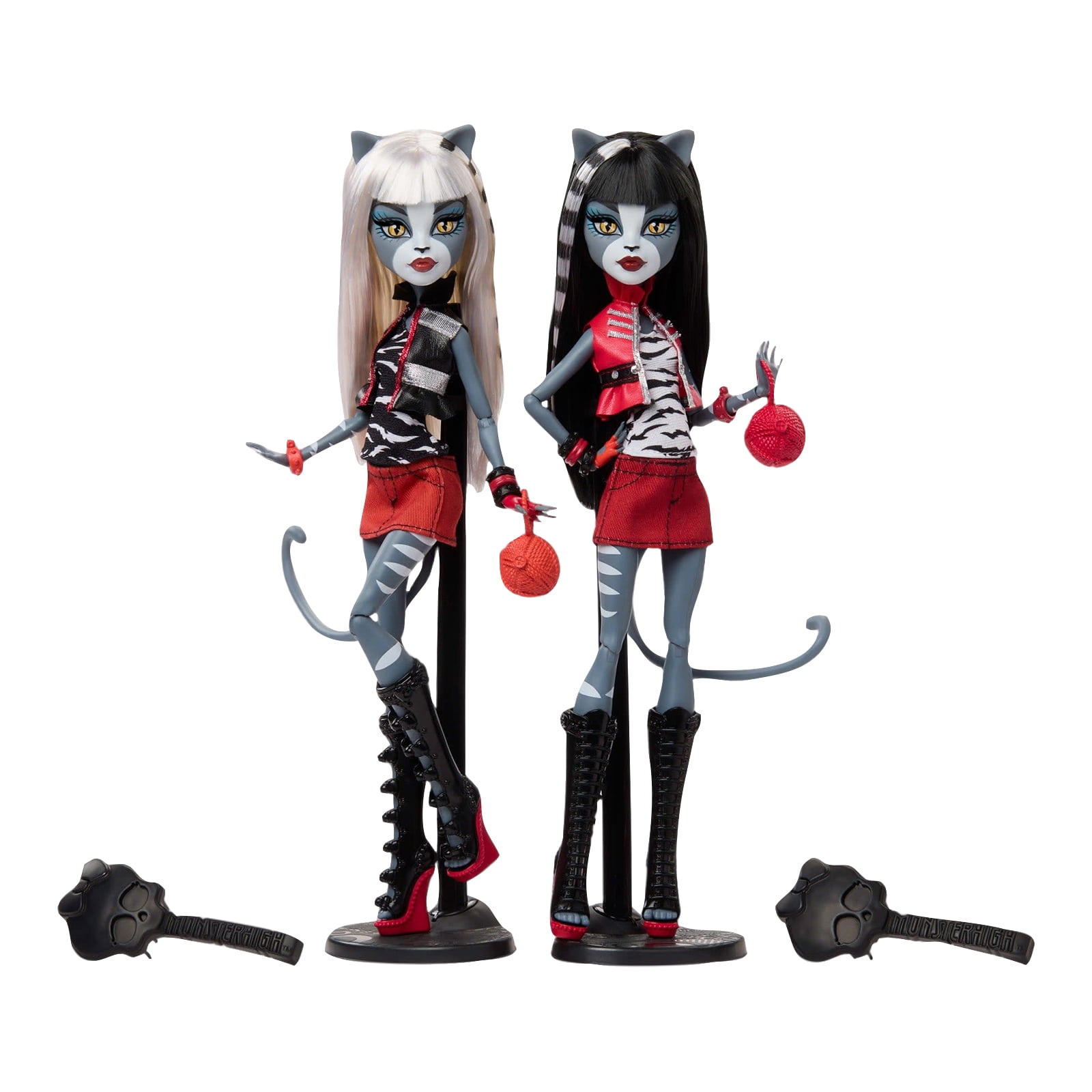 2 Pcs Monster Creeproduction High Boo-riginal Dolls Set, 11.2 Inch ...