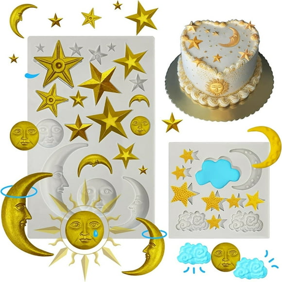 Baroque Fondant Mold