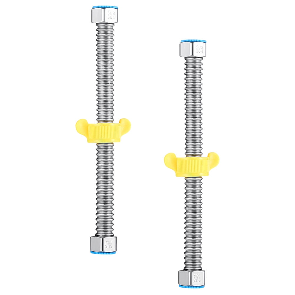 2 Pcs Moonshine Parts Softener Bellows Hot Water System Hose - Walmart.com