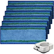 Neutop Washable & Reusable Microfiber Wet Mopping Pads for iRobot ...