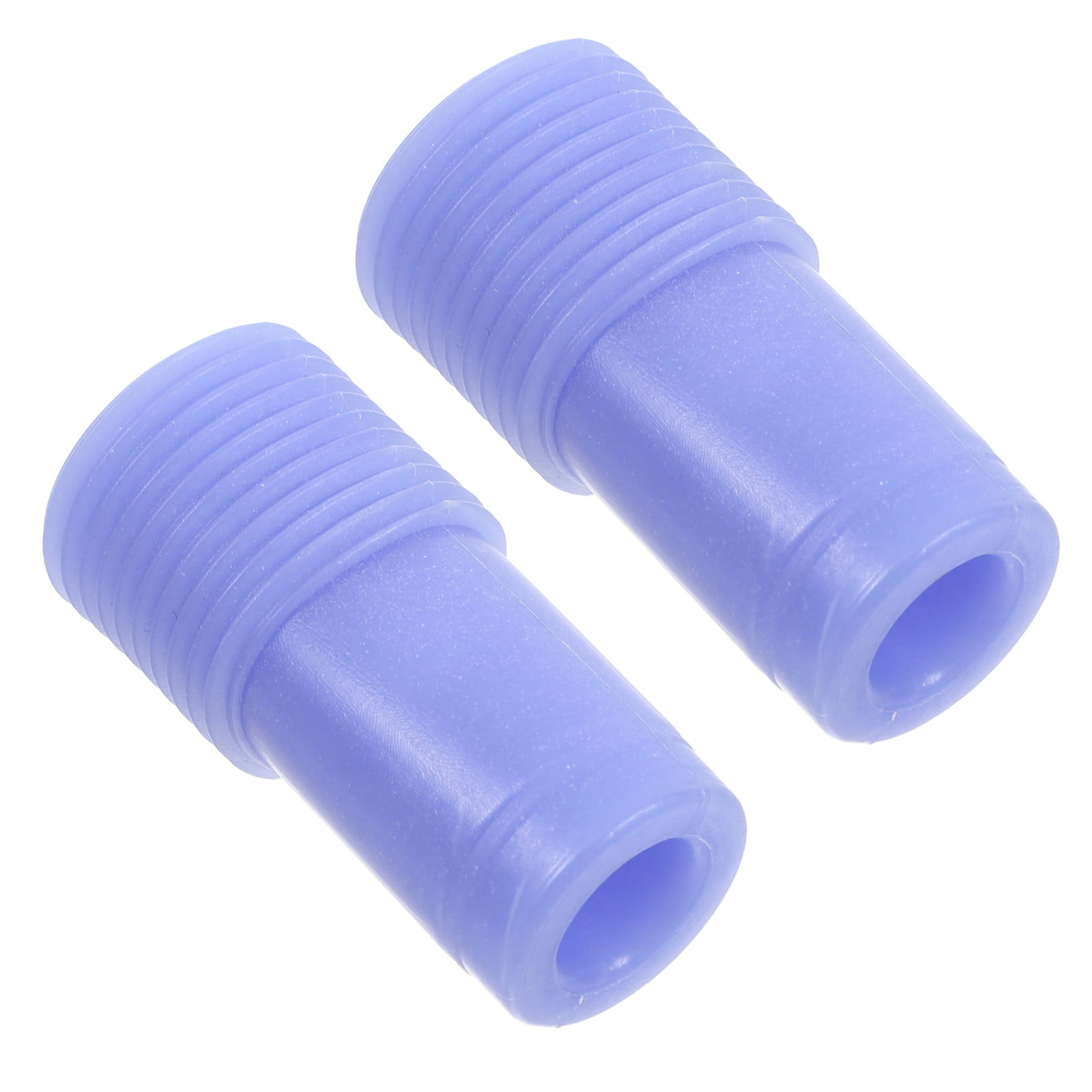 2 Pcs Mop Rod Head Threaded Broom Handle Italian Adapter Replacement ...