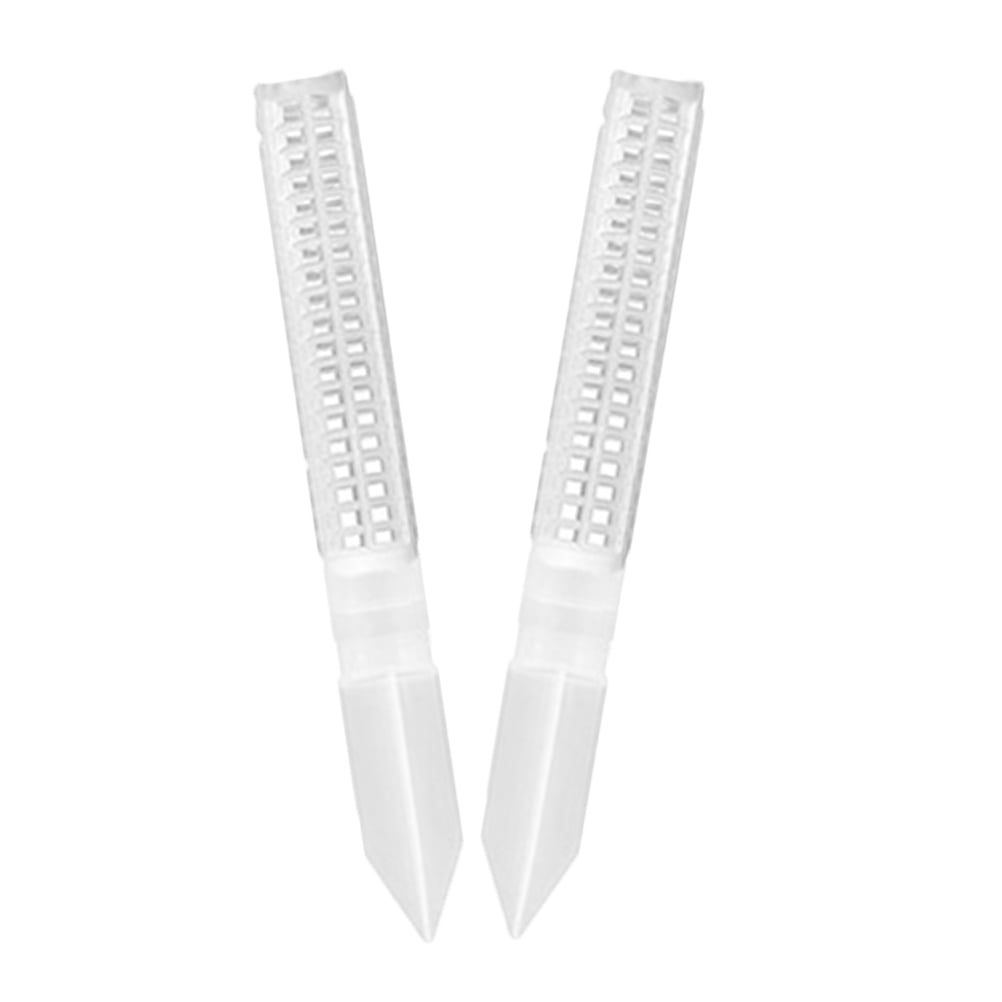 2 Pcs Moss Pole Kit Vines Climbing Trellis Frame Bracket Indoor White ...