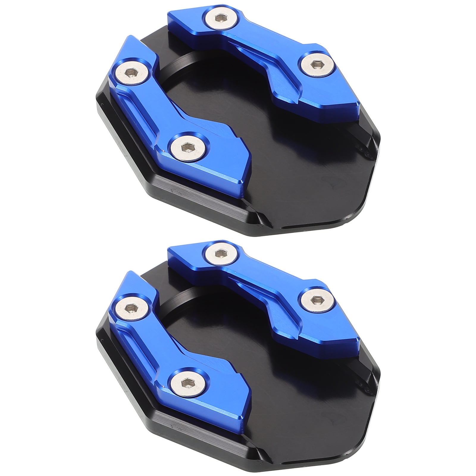 2pcs Motorcycle Kickstand Mats Stand Pad for Bicycles Kickstand Plate ...