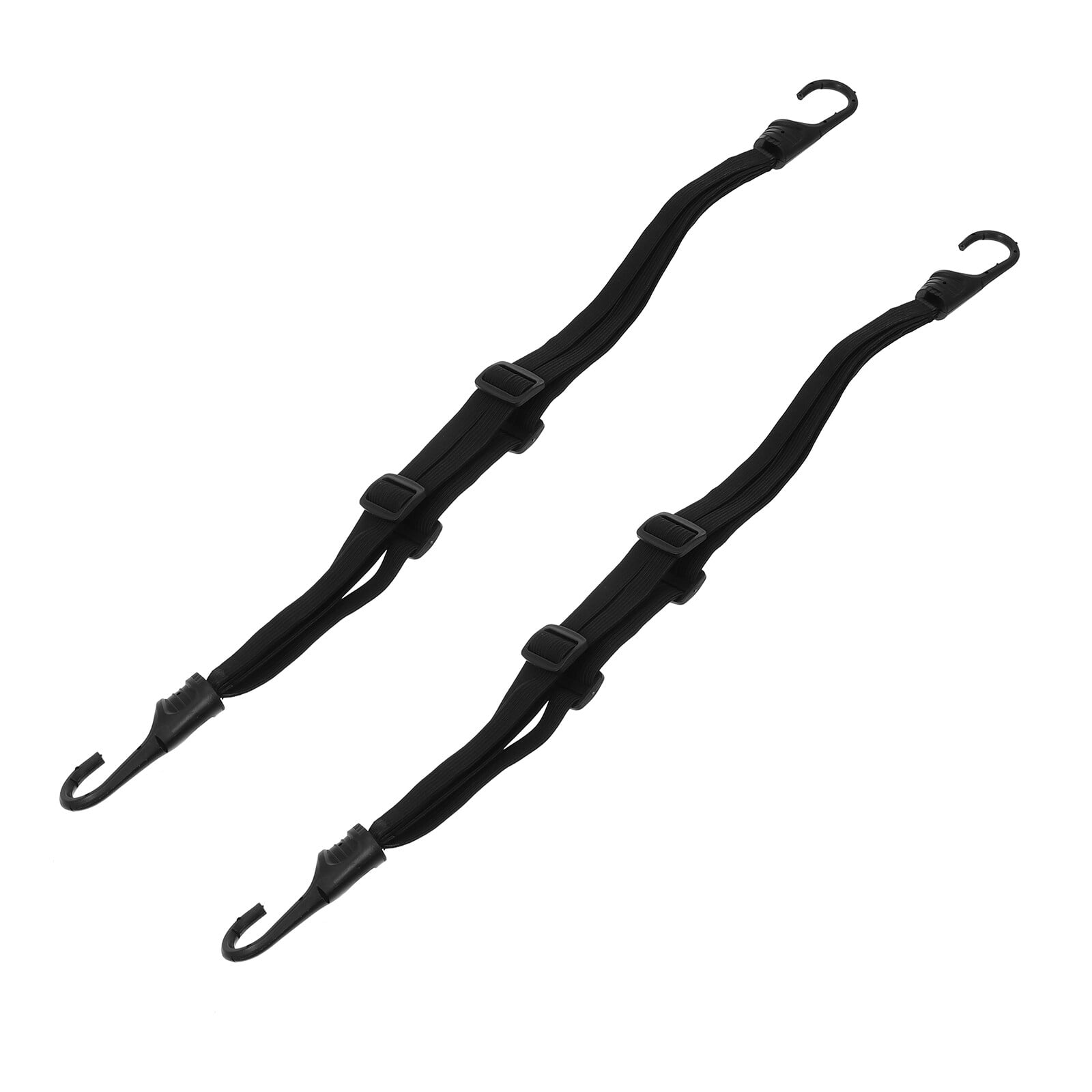 2 Pcs Motorcycle Bungee Cords Helmet Rope Scooter Strap Bike - Walmart.com