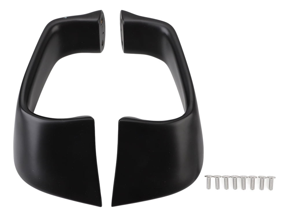 2 Pcs Motorcycle Fixed Spoiler Aerodynamic Winglet - Walmart.com