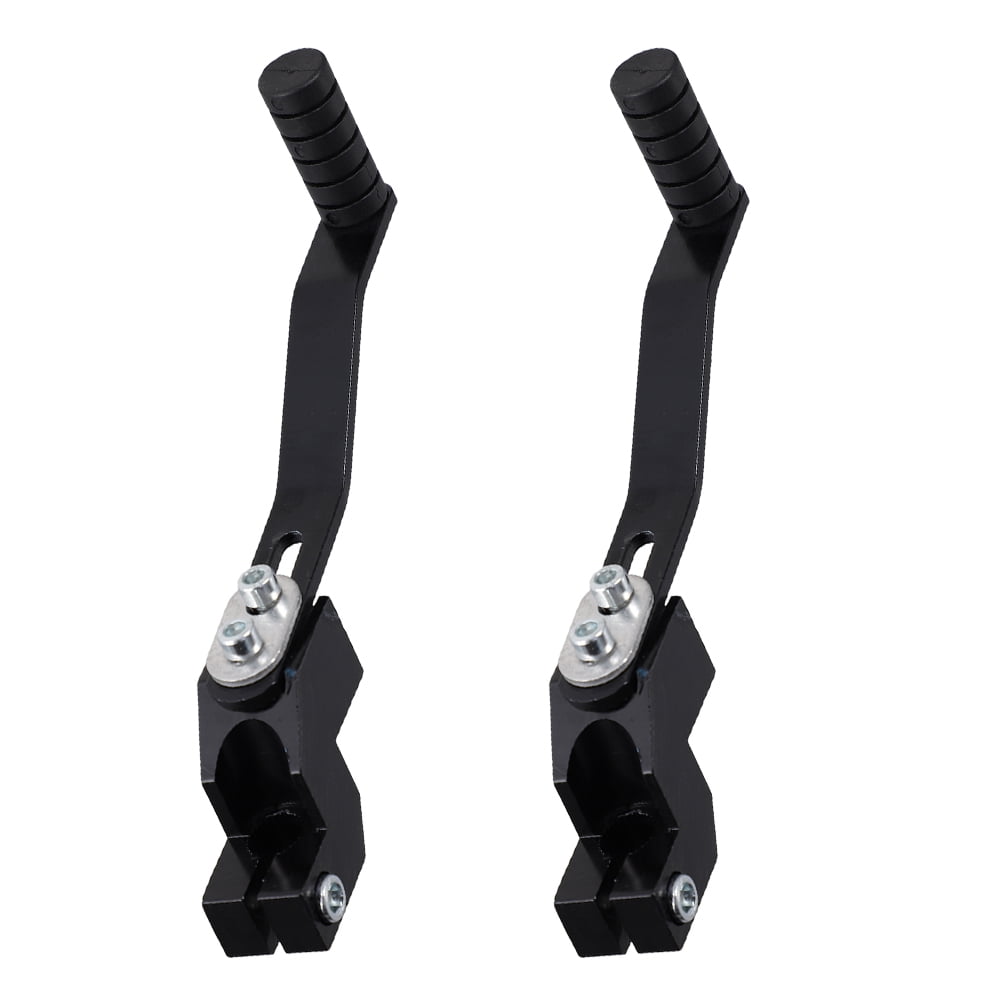 2 Pcs Motorcycle Gear Lever Shifter Levers Gear Shift Lever Peg Bike ...