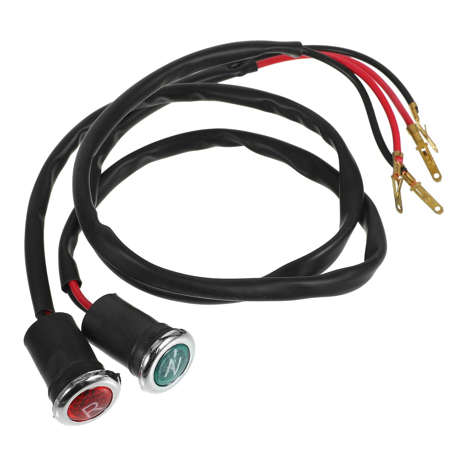 2 Pcs Motorcycle Gear Line Four Wheels Indicator Rubber - Walmart.com