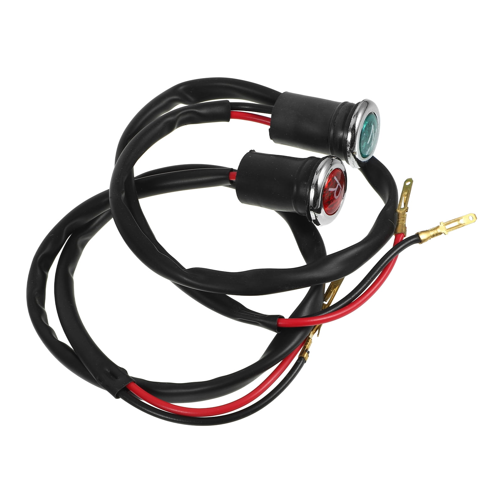 2 Pcs Motorcycle Gear Line Part Neutral Reverse Light Indicator for ...