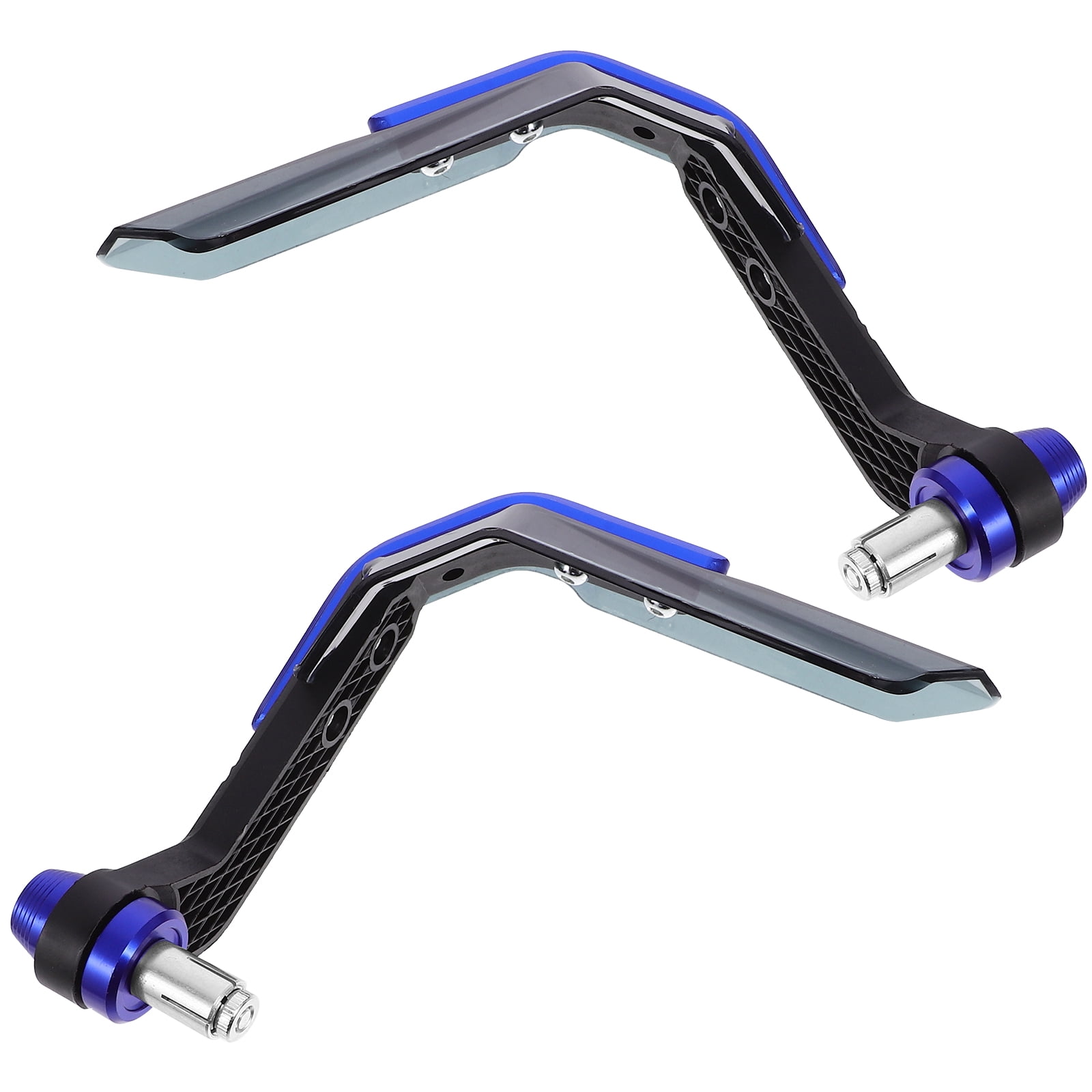 DEEPCRAFF Aluminum Alloy Motorcycle Hand Guards 2Pcs - Walmart.com