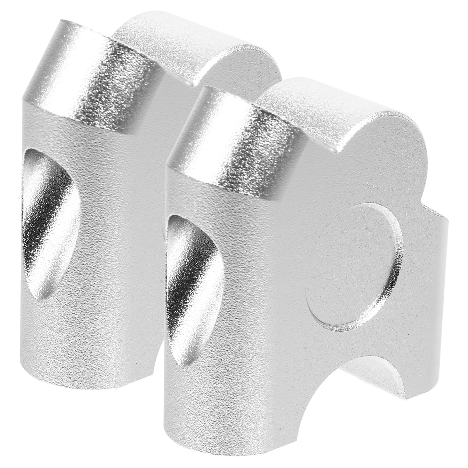 2 Pcs Motorcycle Handlebar Heightening Motorcycle Handlebar Clamp ...