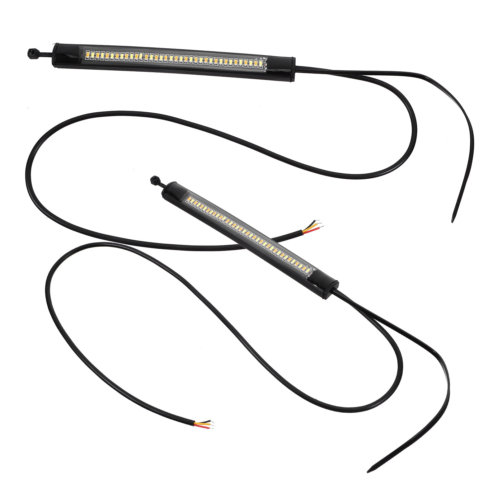 2 Pcs Motorcycle Light Bar Motorcycle LED Turn Signals LED Motorcycle ...