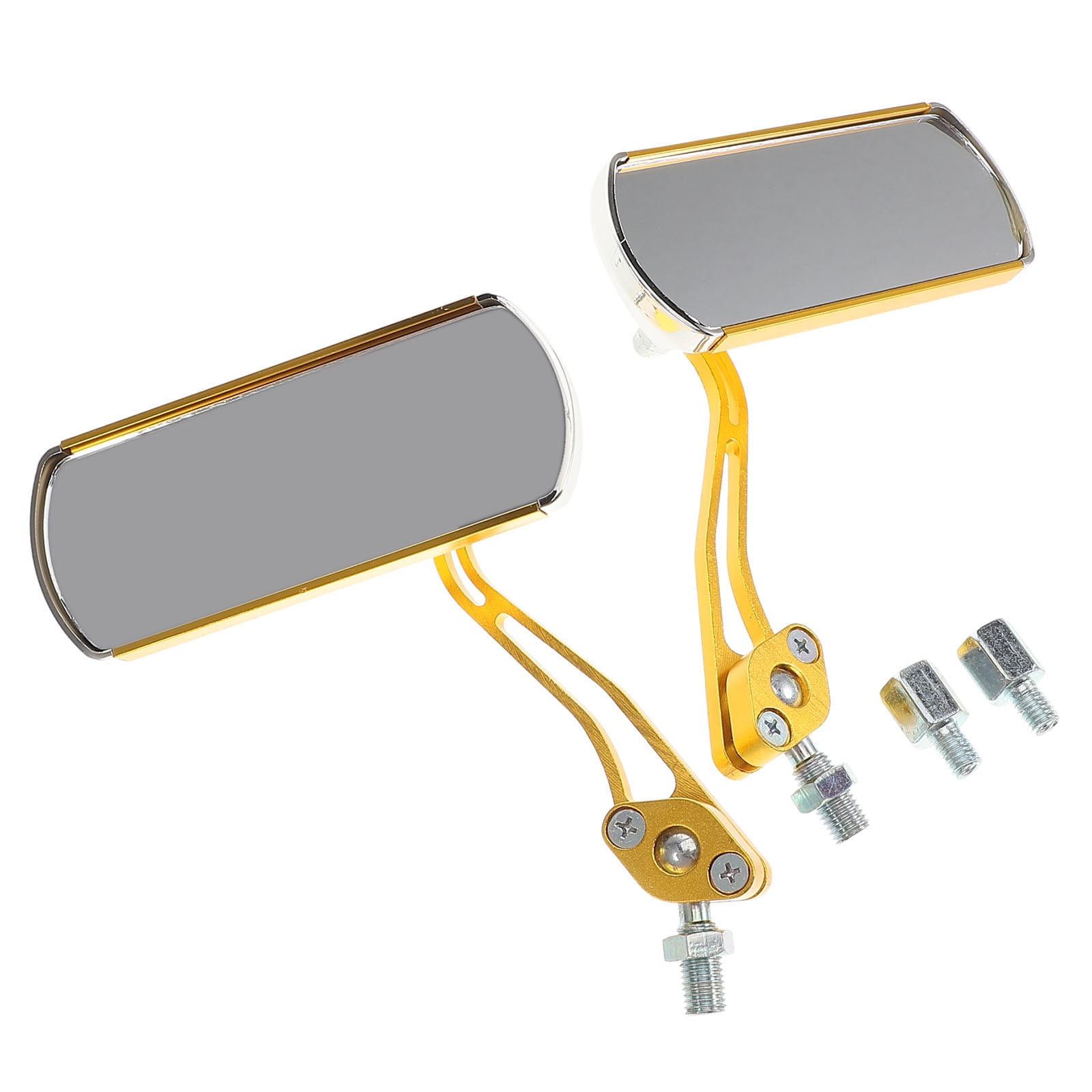 2 Pcs Motorcycle Mirror Bike Mirrors Off-road Accessories Electric ...