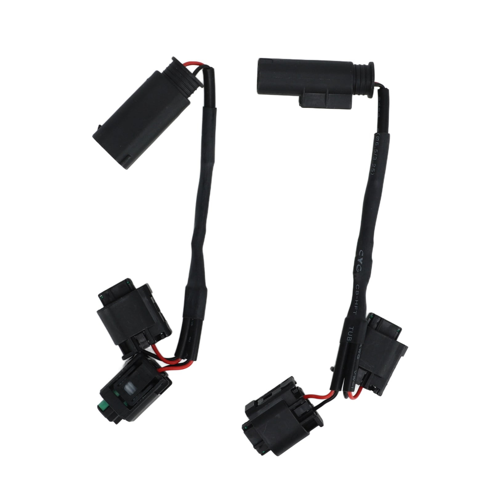 2 Pcs Motorcycle Quick Connect Cable Set Shunt Circuit Extension ...