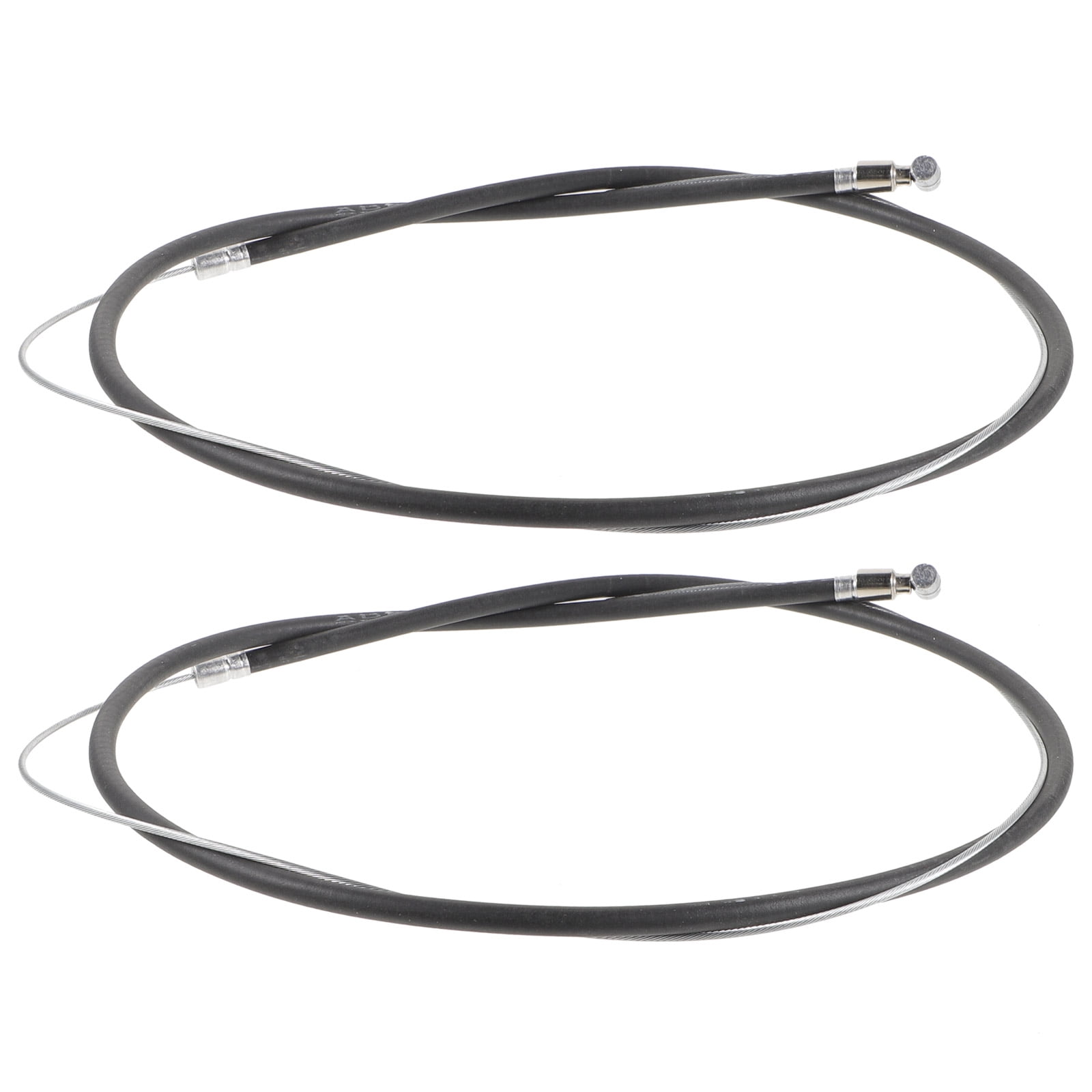 2 Pcs Mountain Bike Brake Cables Cycling Lines Bicycle Housing Black ...