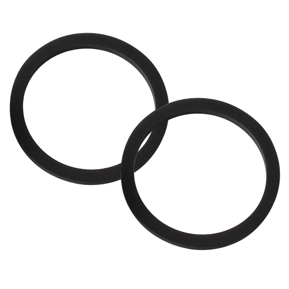 2 Pcs Mountain Bike Disc Brake Sealing Ring PE Wear-Resistant Sealing ...