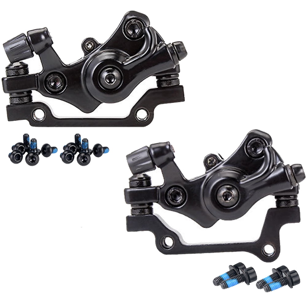 2 Pcs Mountain Rear Disc Brake Mechanical Caliper Universal Mechanical ...