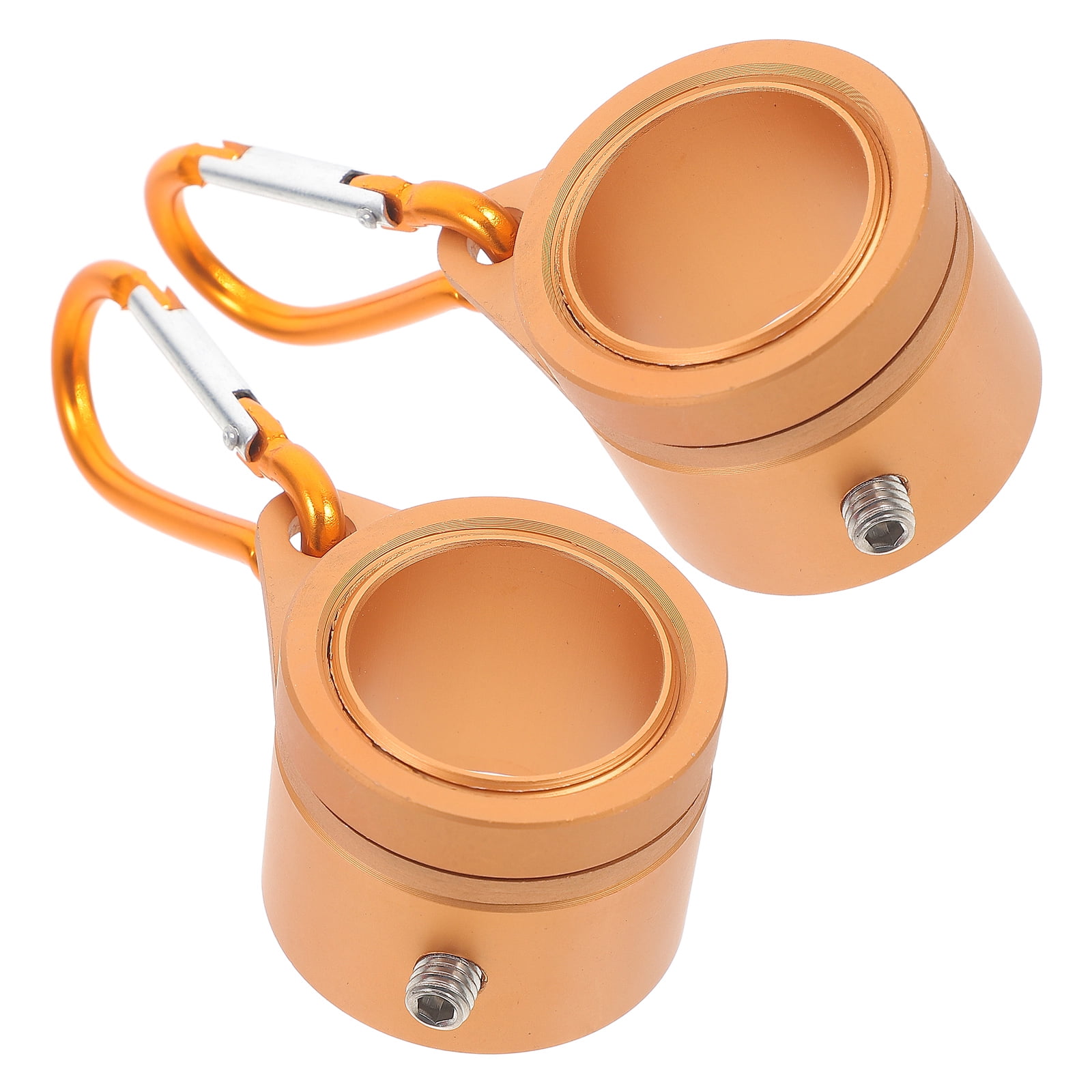 2 Pcs Mounting Bracket Flagpole Collar Smooth Rings - Walmart.com