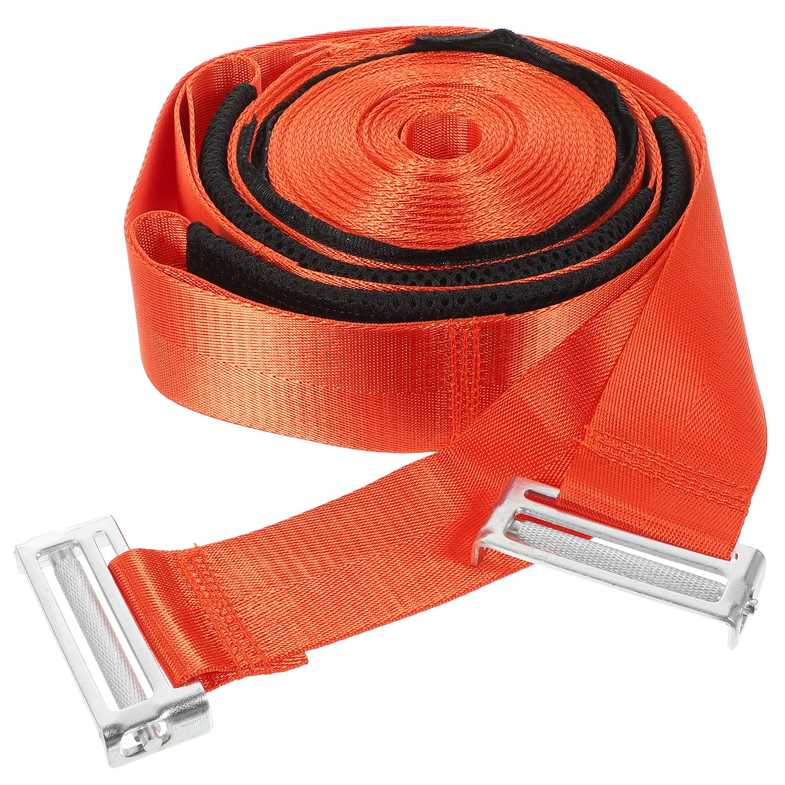 FENGGUIQU Non-Skid Moving Shoulder Straps Orange 2Pcs 20.5x2x0.04In ...