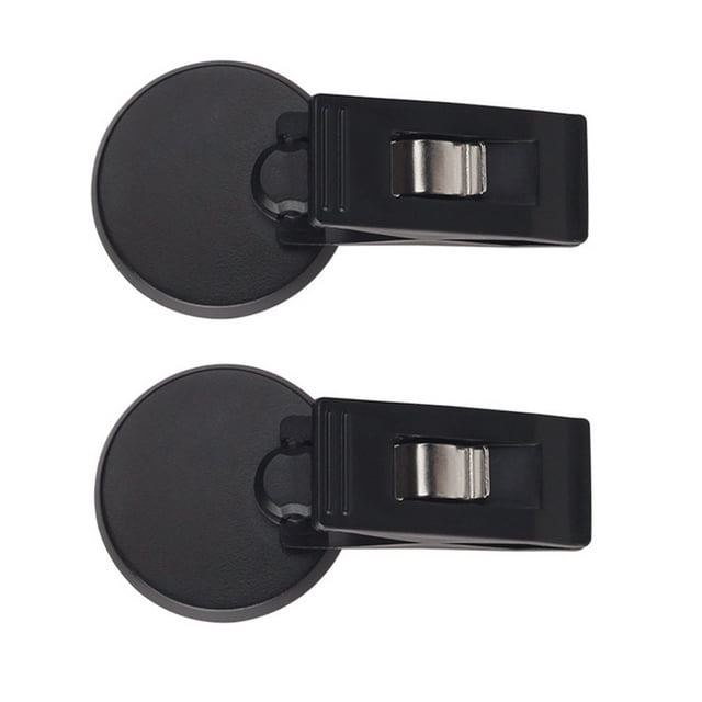 2 Pcs Multi-function Clip Vehicle-mounted Access Control Holder 5.6X3cm ...