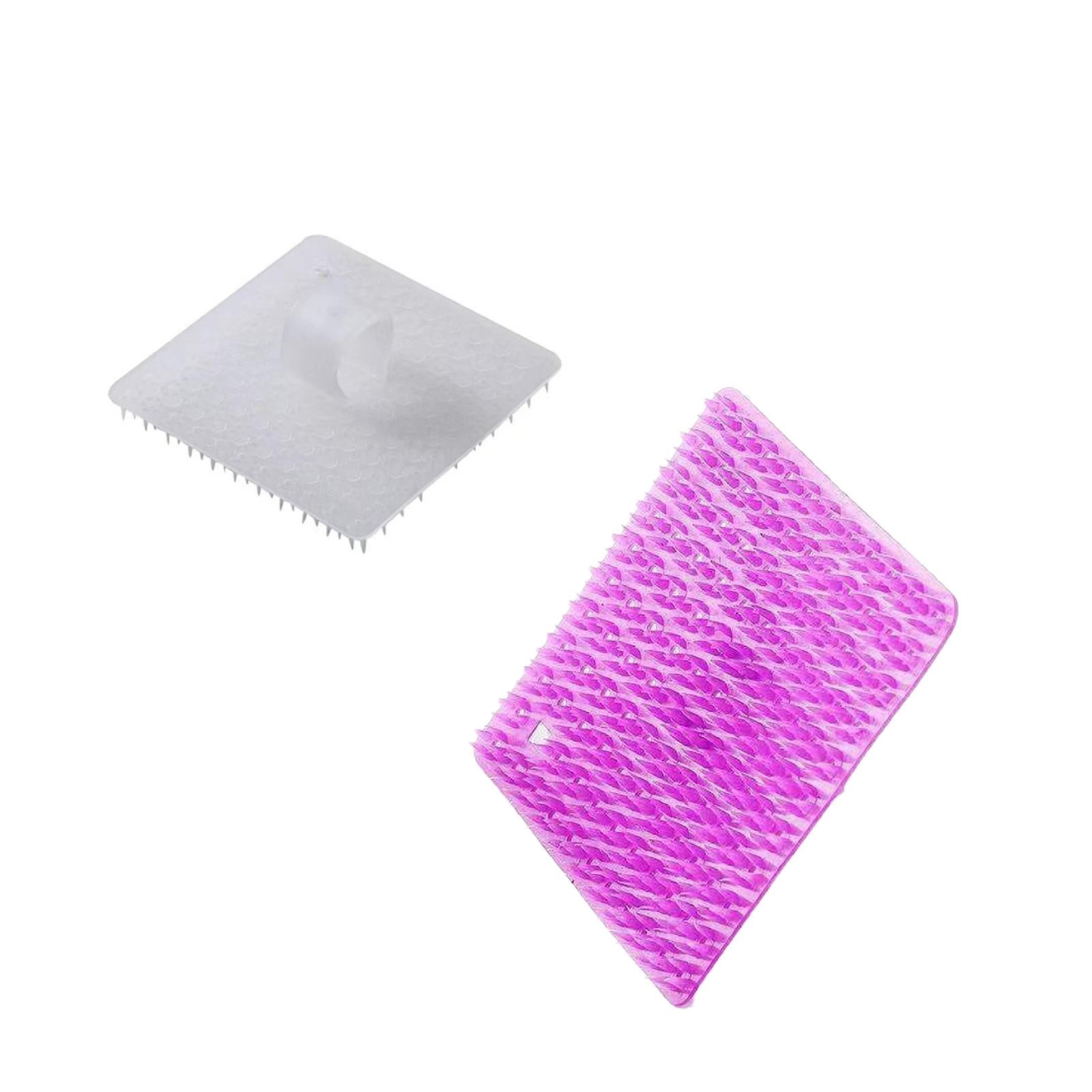2 Pcs Multicolor Vegetable Scrubber, Flexible Potato Scrubber, Multi ...