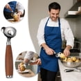 2 Pcs Multifunctional Stainless Steel Cactus Peeler Spoon, Rust ...