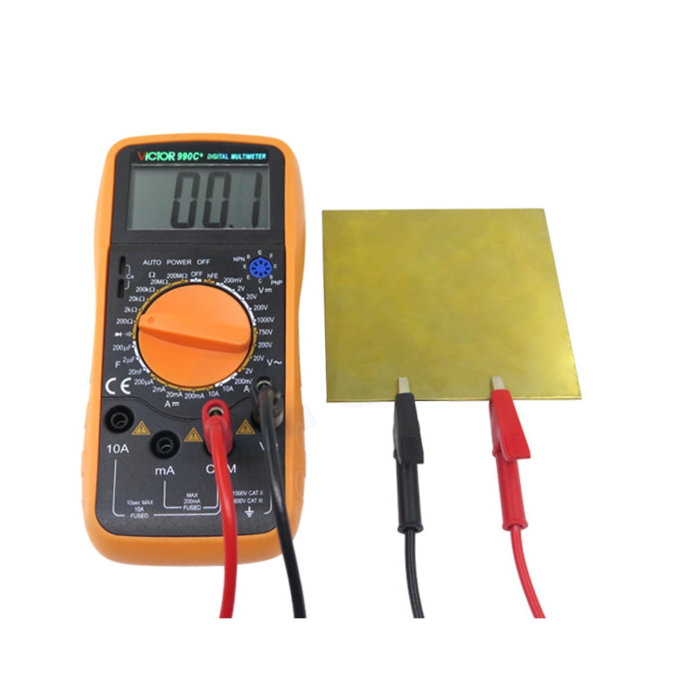 Universal Meter Banana Plug Test with Copper Conductors for Electrical ...