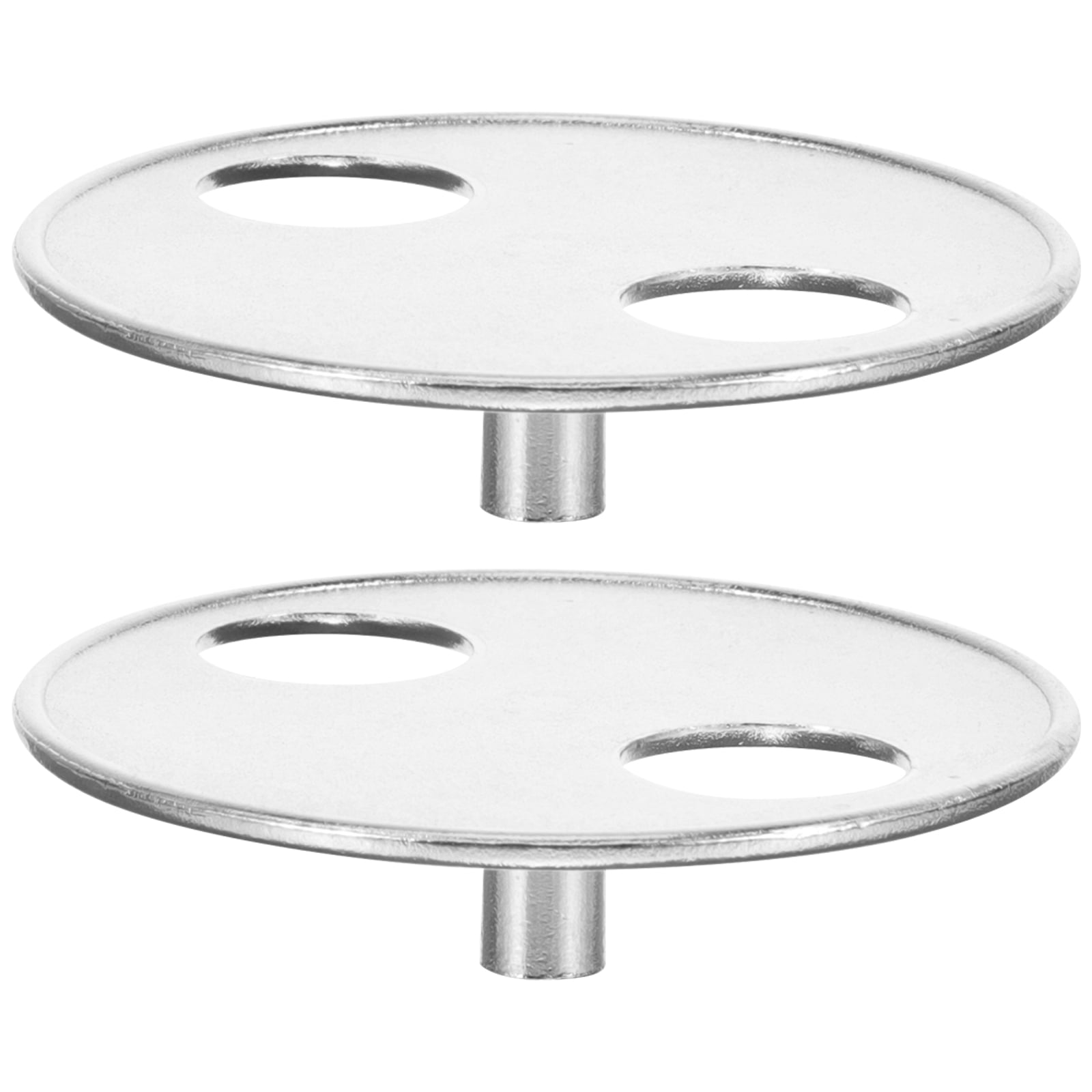2 Pcs Music Box Chassis Boxing Machine Winding Keys Round Winder Boxes ...