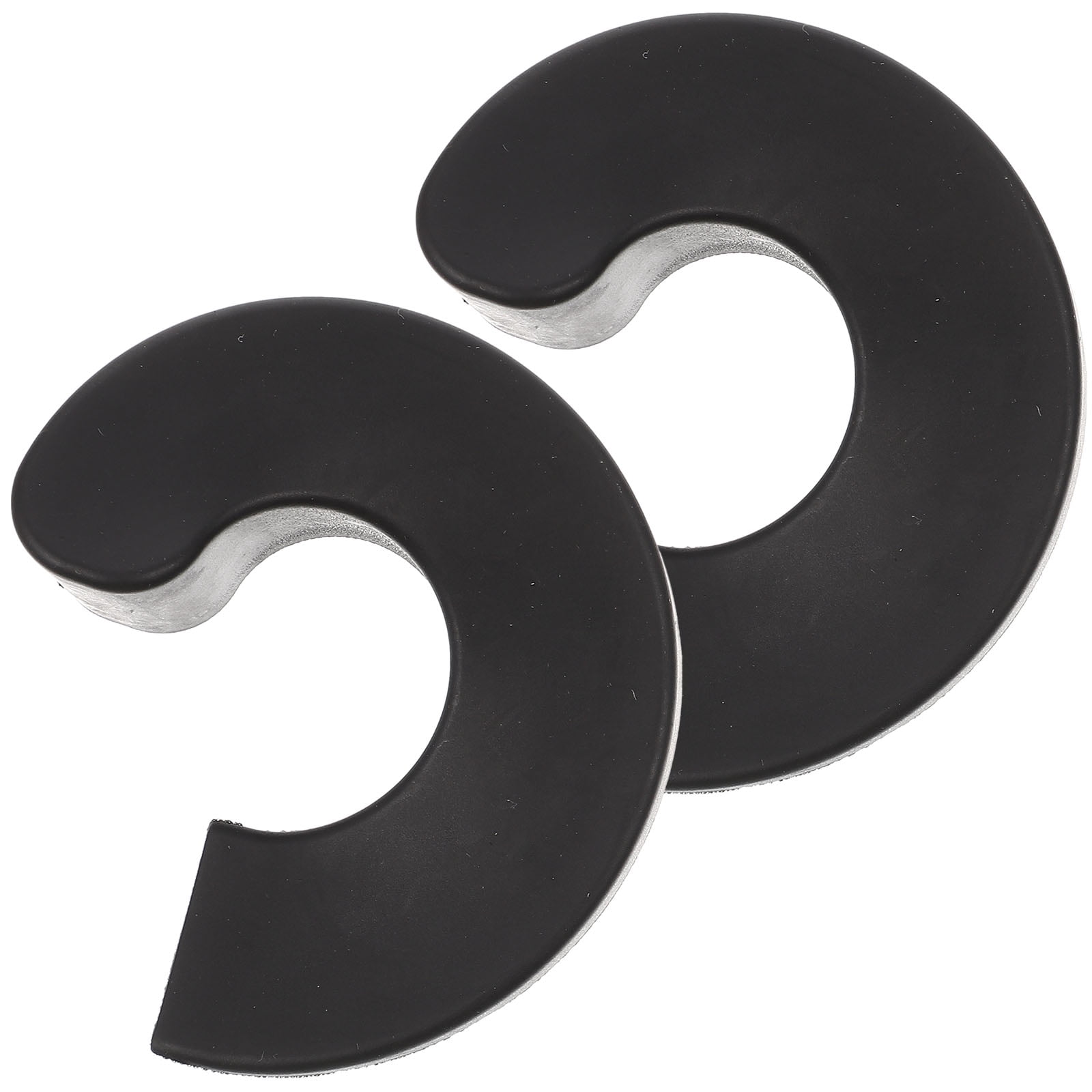 2 Pcs Mute Door Stopper Heavy Duty Stoppers for Bottom of Front Baby ...