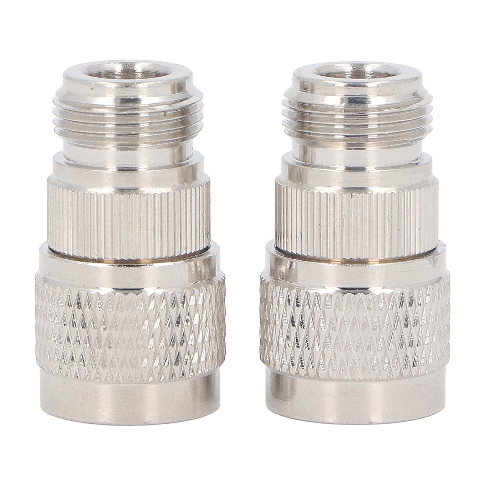 2 Pcs N Female to N Male Adapter Wide Frequency Band RF Connector for ...
